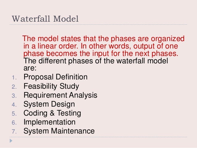 11 system development models