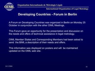 11 szilvassy oiml | PPT