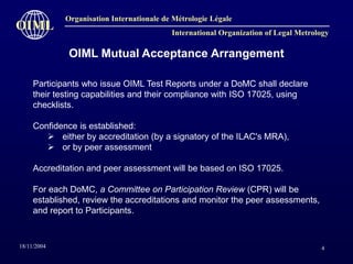 11 szilvassy oiml | PPT