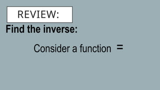 11 Table of values and graph of inverse functions.pptx
