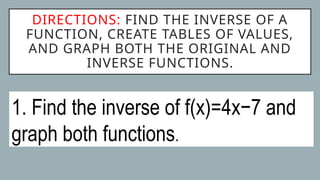 11 Table of values and graph of inverse functions.pptx