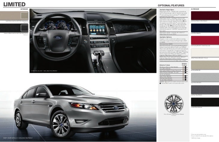 11 Ford Taurus brought to you by your Mid Atlantic Ford Dealer