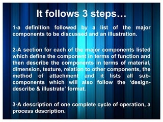 11 technical descriptions | PPT