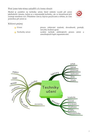 Techniky učení | PDF