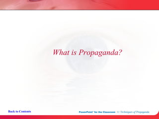 Propaganda | PPT