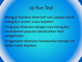 11 teknik analisis deskriptif | PPTX