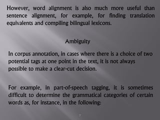 11 terms in corpus linguistics1 (1) | PDF