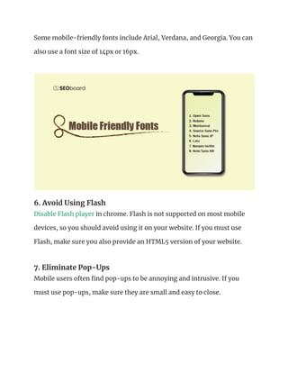 11 Tested Ways On How To Build A Mobile Optimized Website.pdf