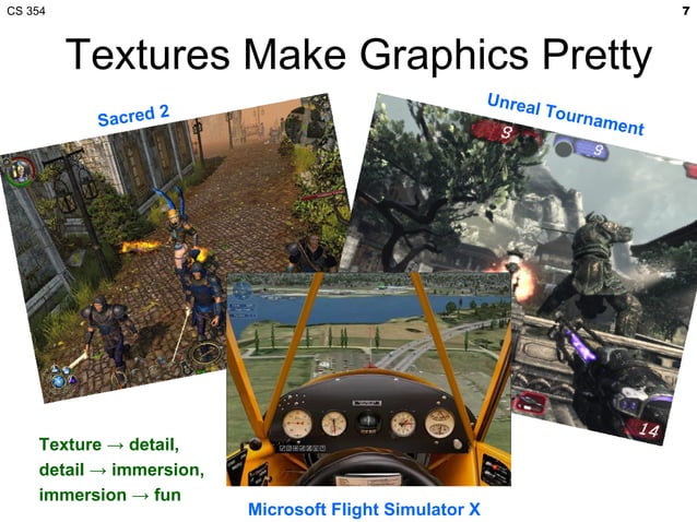 CS 354 Texture Mapping | PPT
