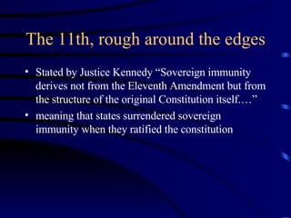 11th Amendment | PPT