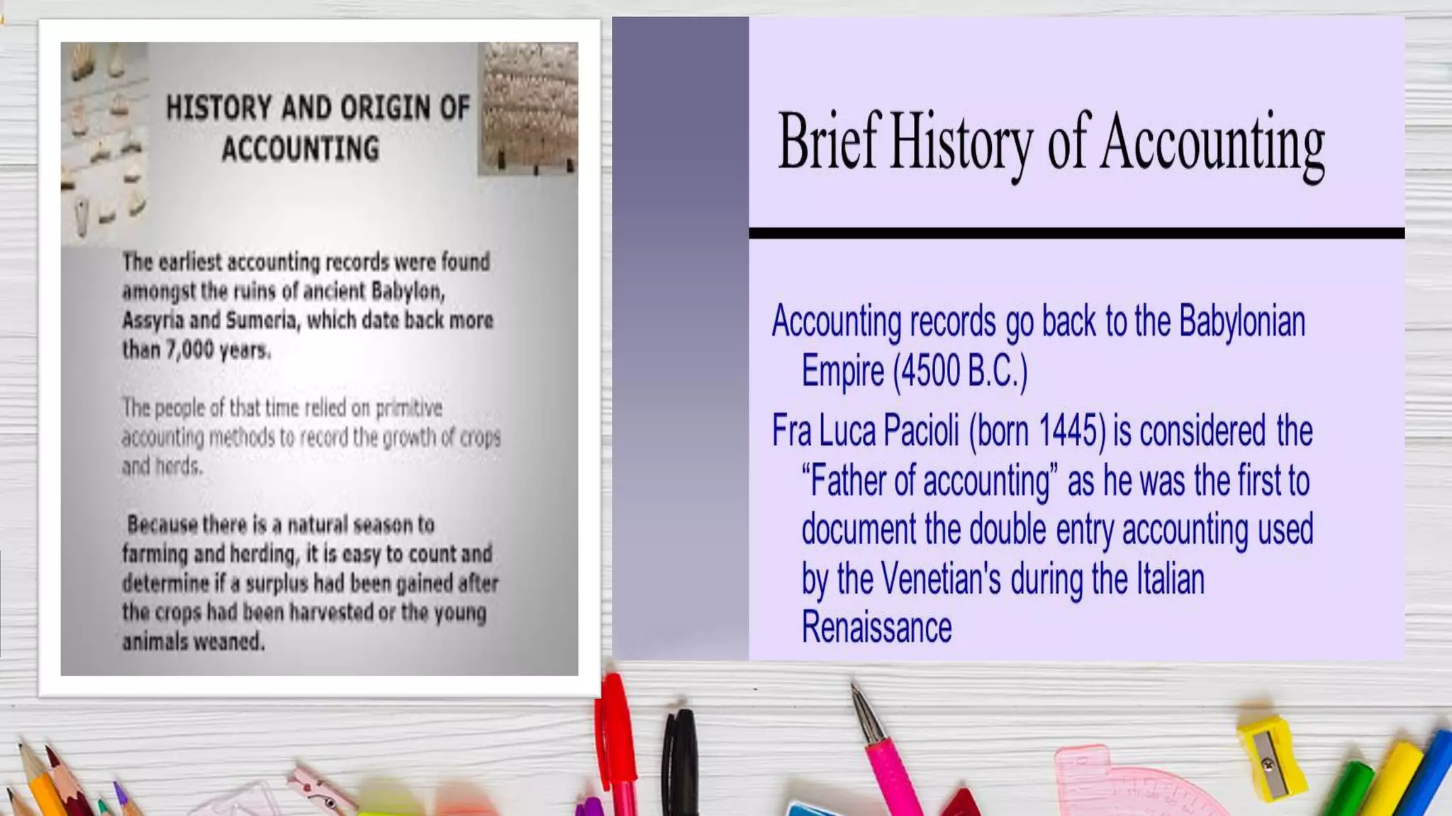 HISTORY & DEVELOPMENT OF FINANCIAL ACCOUNTING | PDF