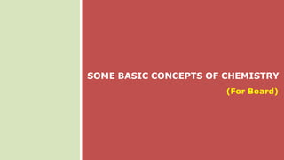 11th chemistry-some-basic-concept-of-chemistry for NEET & IITJEE -adi ...