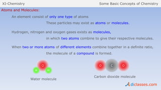 11th chemistry-some-basic-concept-of-chemistry for NEET & IITJEE -adi ...