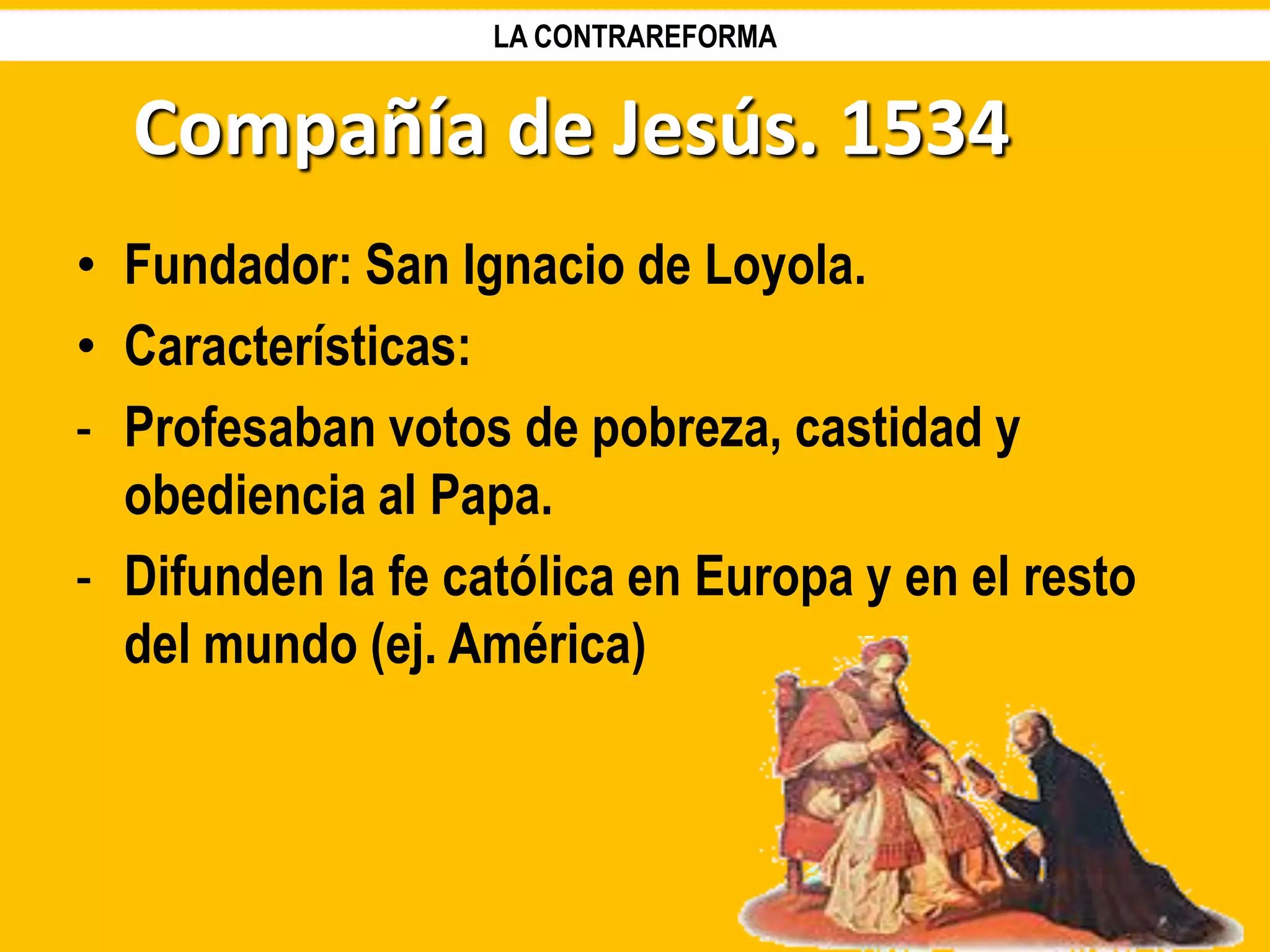 11th 03 contrarreforma o reforma católica | PPT