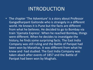 11 THE ADVENTURE'.pptx