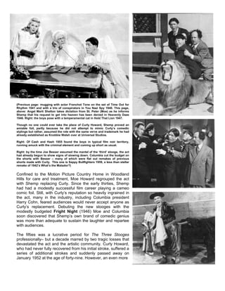 11) The Hollywood Art The Legacy Of The Three Stooges | PDF