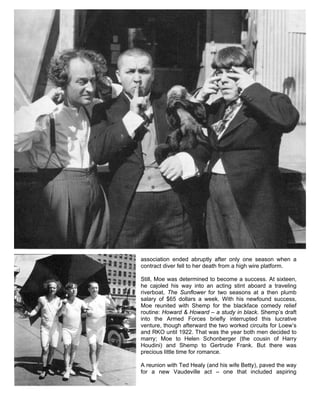 11) The Hollywood Art The Legacy Of The Three Stooges | PDF