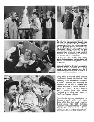 11) The Hollywood Art The Legacy Of The Three Stooges | PDF