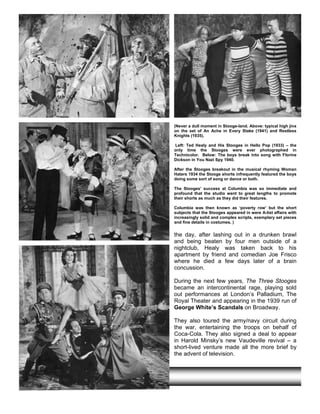 11) The Hollywood Art The Legacy Of The Three Stooges | PDF