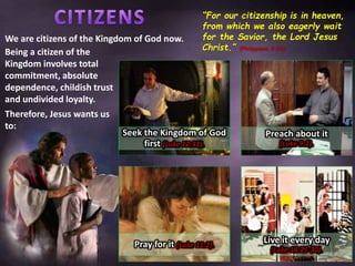 11 the kingdom of god | PPTX