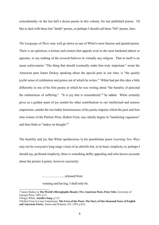 The Language of There | RTF