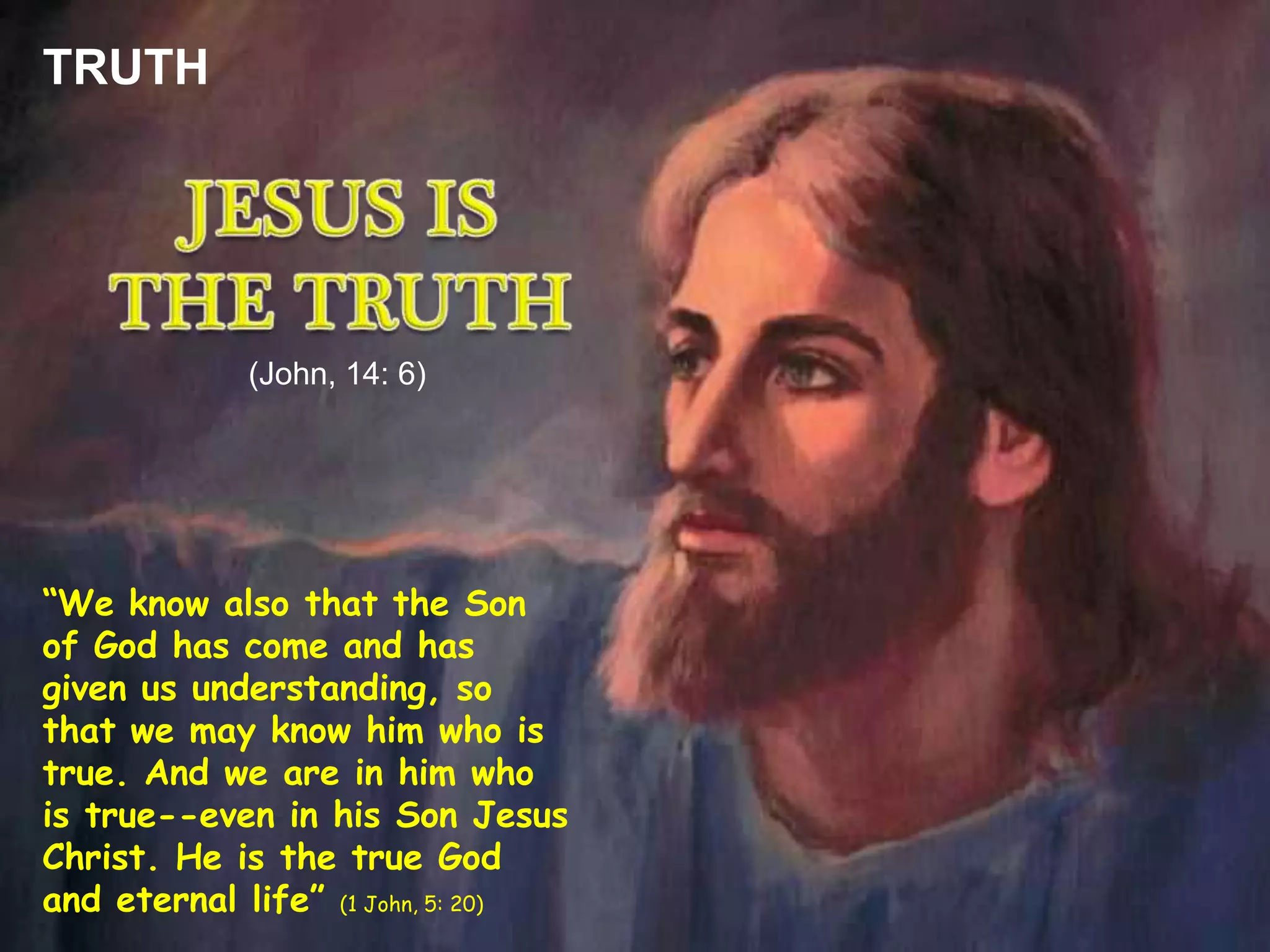 11 Themes In 1 John | PPTX