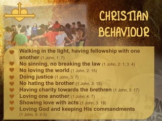 11 Themes In 1 John | PPTX