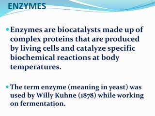 11th enzymes | PPTX
