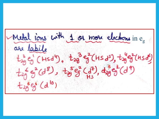 Thermodynamic and kinetic stability, Part 2, kinetic stability.pptx