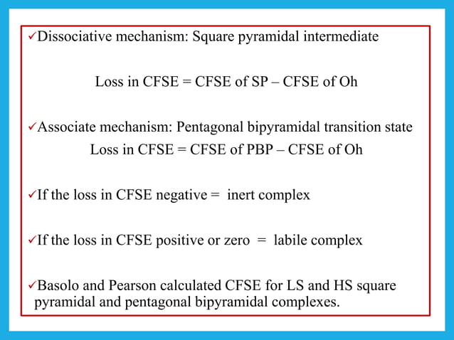 Thermodynamic and kinetic stability, Part 2, kinetic stability.pptx