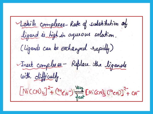 Thermodynamic and kinetic stability, Part 2, kinetic stability.pptx