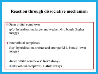 Thermodynamic and kinetic stability, Part 2, kinetic stability.pptx