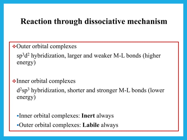 Thermodynamic and kinetic stability, Part 2, kinetic stability.pptx