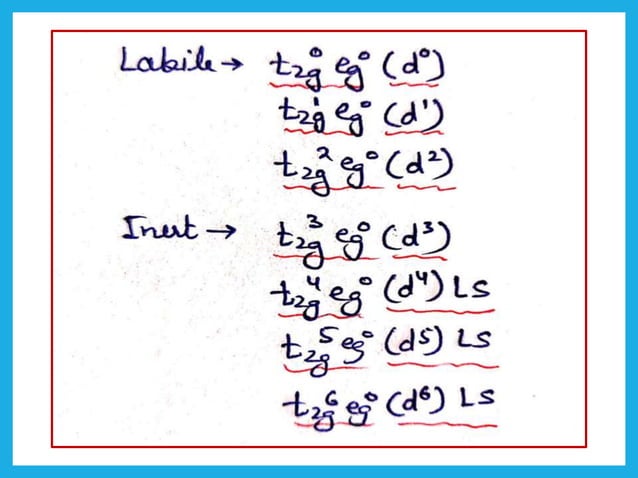 Thermodynamic and kinetic stability, Part 2, kinetic stability.pptx