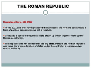 11 the roman period v2018 | PPT
