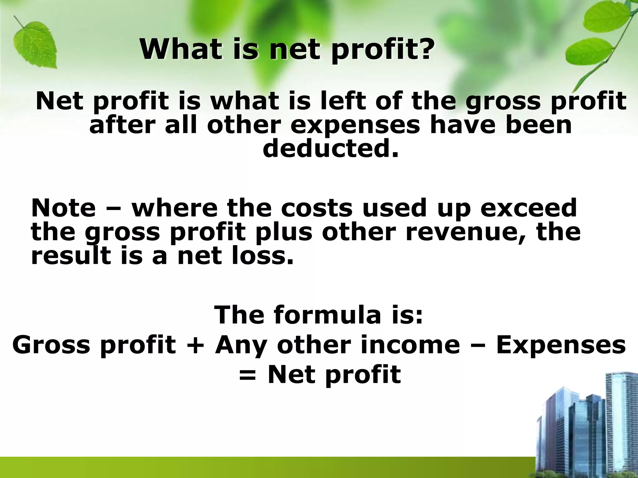 The Statement of Comprehensive Income .pptx