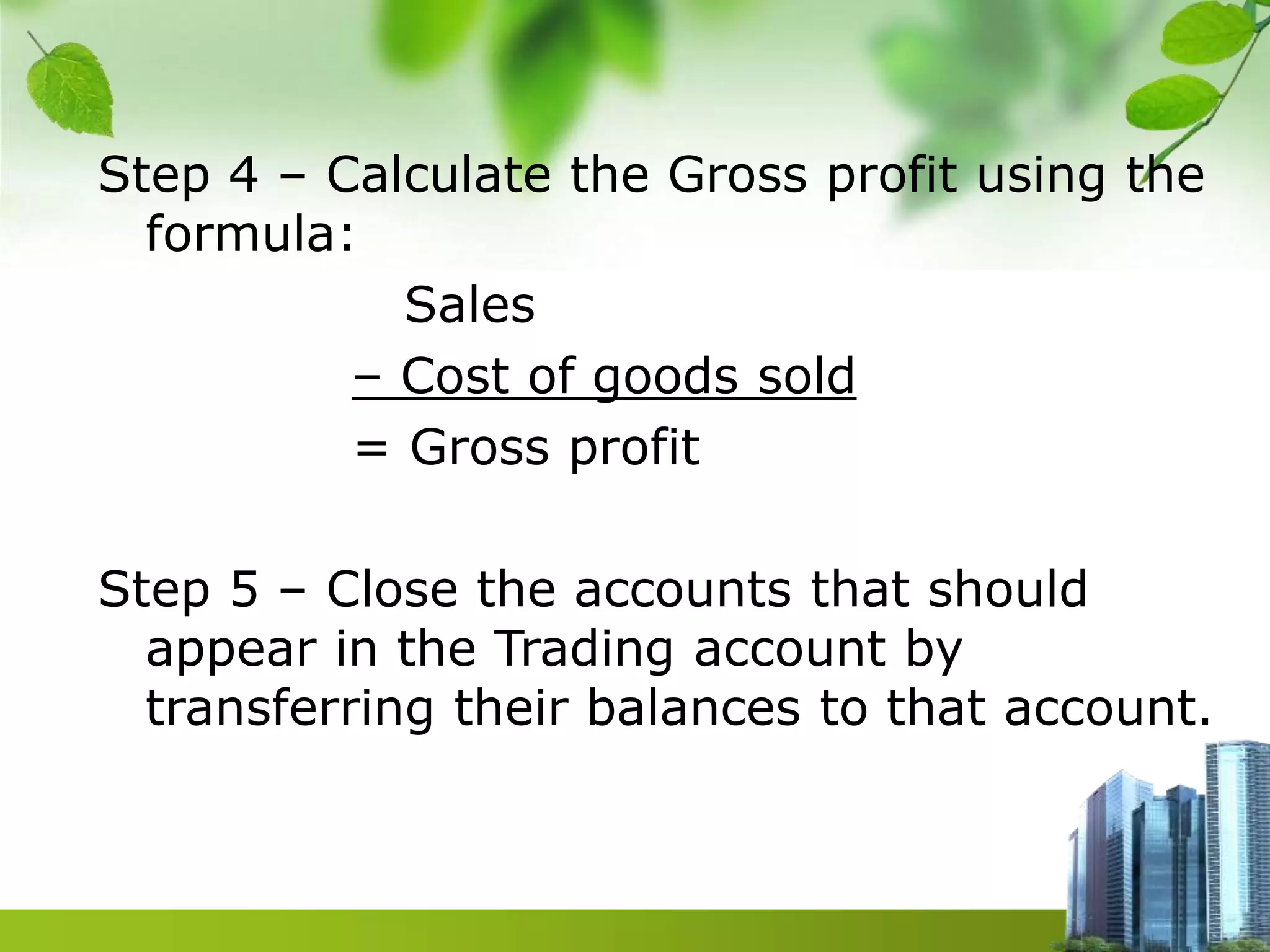 The Statement of Comprehensive Income .pptx