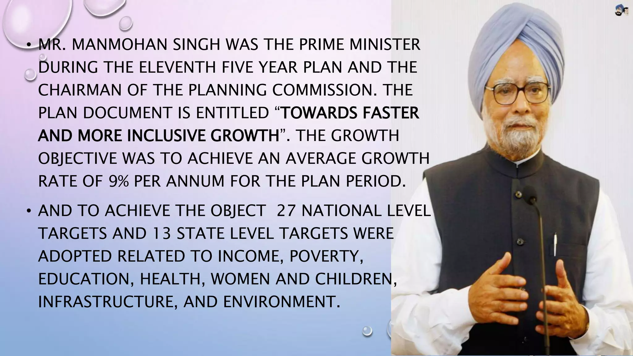 11th five year plan | PPTX