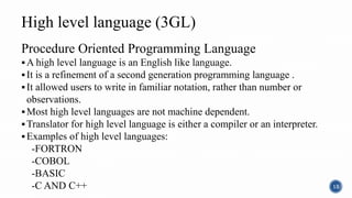 Computer Software and It's Development | PPT