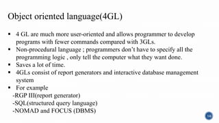 Computer Software and It's Development | PPT