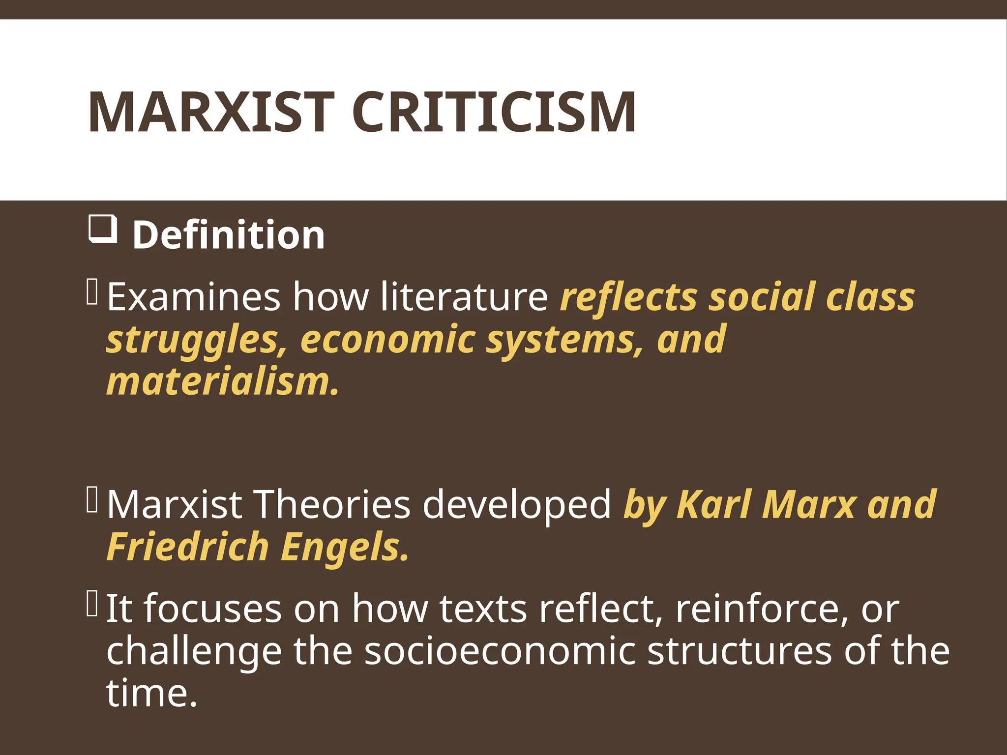 Literary Criticism Marxist Criticism.pptx