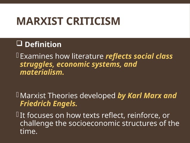 Literary Criticism Marxist Criticism.pptx