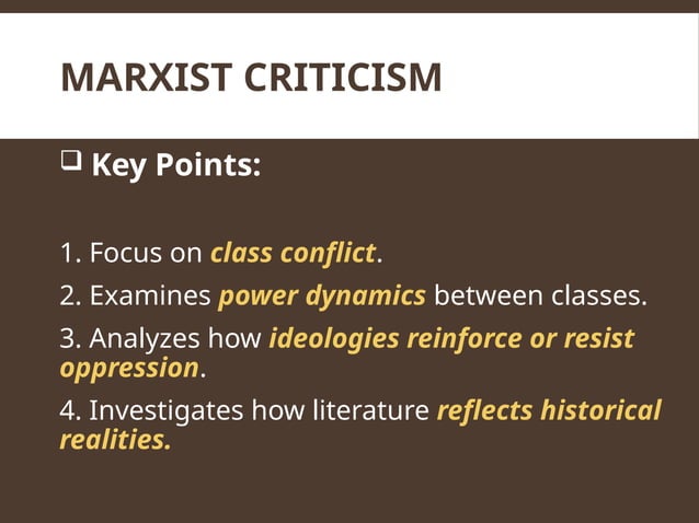 Literary Criticism Marxist Criticism.pptx