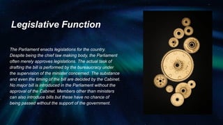 LEGISLATURE, 11th Political science, CBSE | PDF