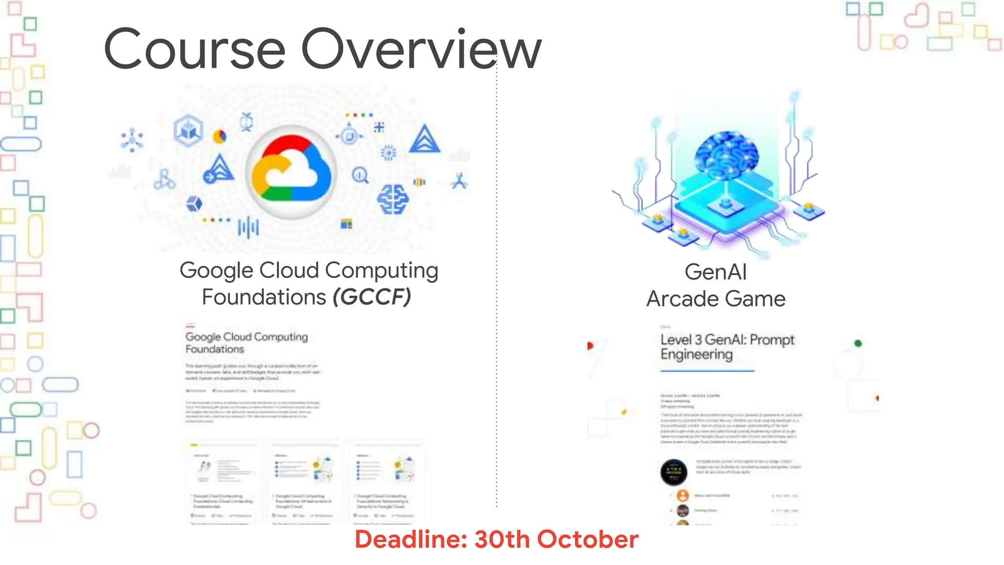 Google Cloud Study Jams Kickoff Session | PPTX
