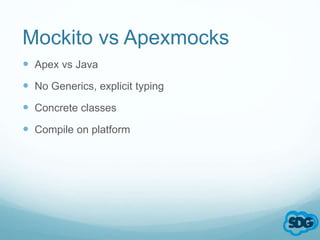 11th Salesforce Developer Group meeting in Bilbao | PPT