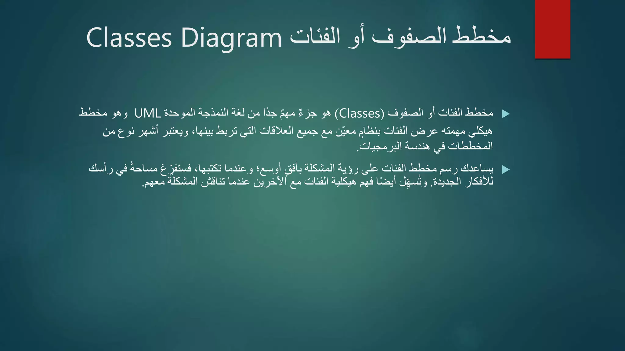 11th session classes diagrams | PPT