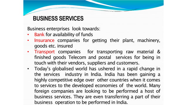 11th Std Chapter 4- Business Services.pptx