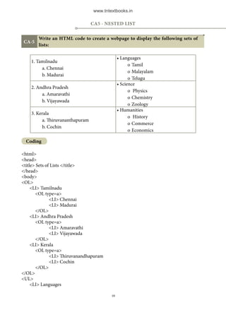 11th Std Computer Application Practical English Medium -www.tntextbooks ...