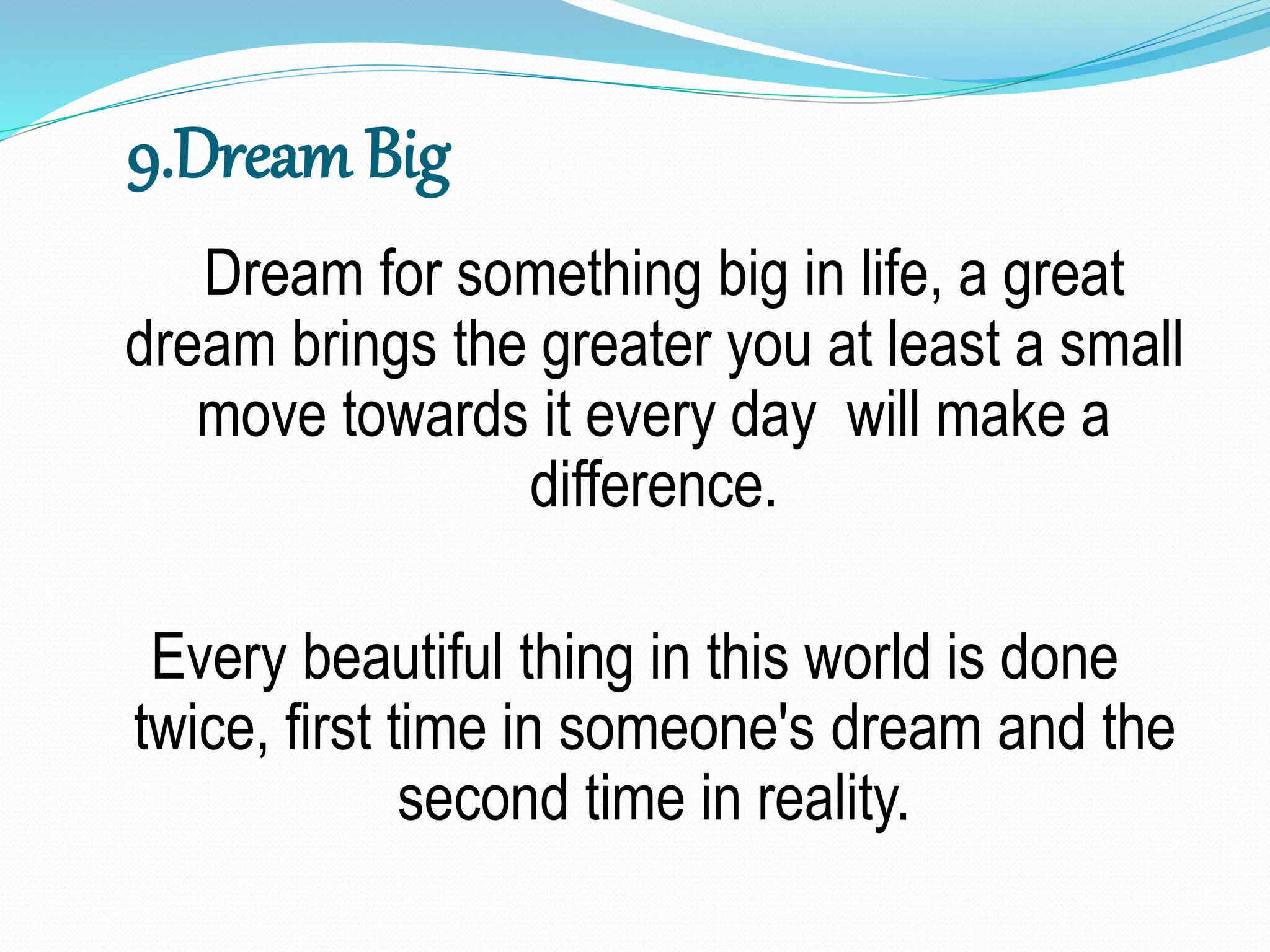 11 tips to be successful ! | PPTX